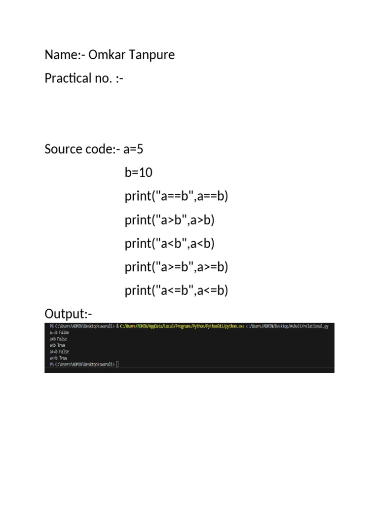 Relational Omkar | PDF