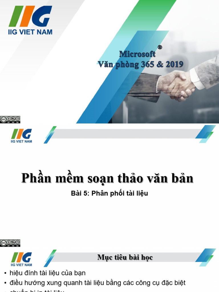 Word 365-2019 Lesson 5 Presentation | PDF