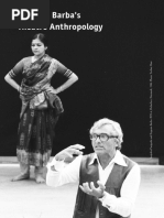 Understanding Stephen Berkoff's Total Theatre | PDF