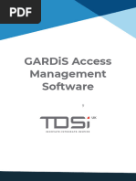 9600-0429 Symmetry Software User Guide, Issue 9.3.0v1 | PDF | Access ...