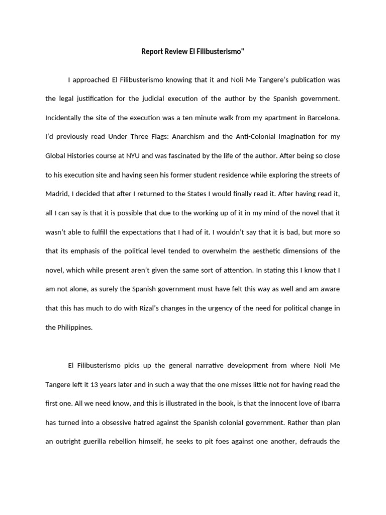 Report Review E-WPS Office | PDF