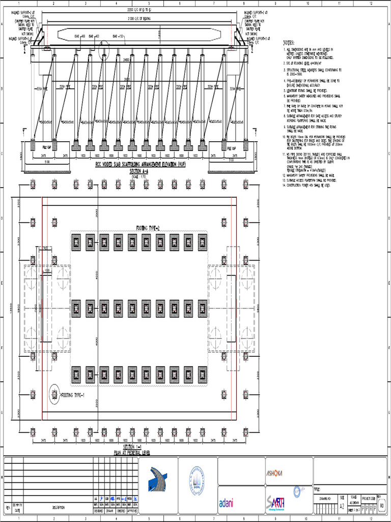 4 Staging Drawing-300 DIA PIPE VUP - (VOIDED SLAB) | PDF | Streets And ...