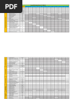 EHS Calendar With Plans Scheduled | PDF