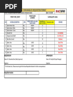 PPE Request Form for SSPP Project | PDF