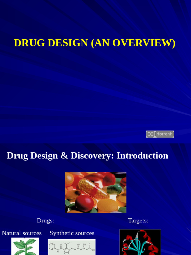 Drug Design Overview | PDF | Quantitative Structure–Activity ...