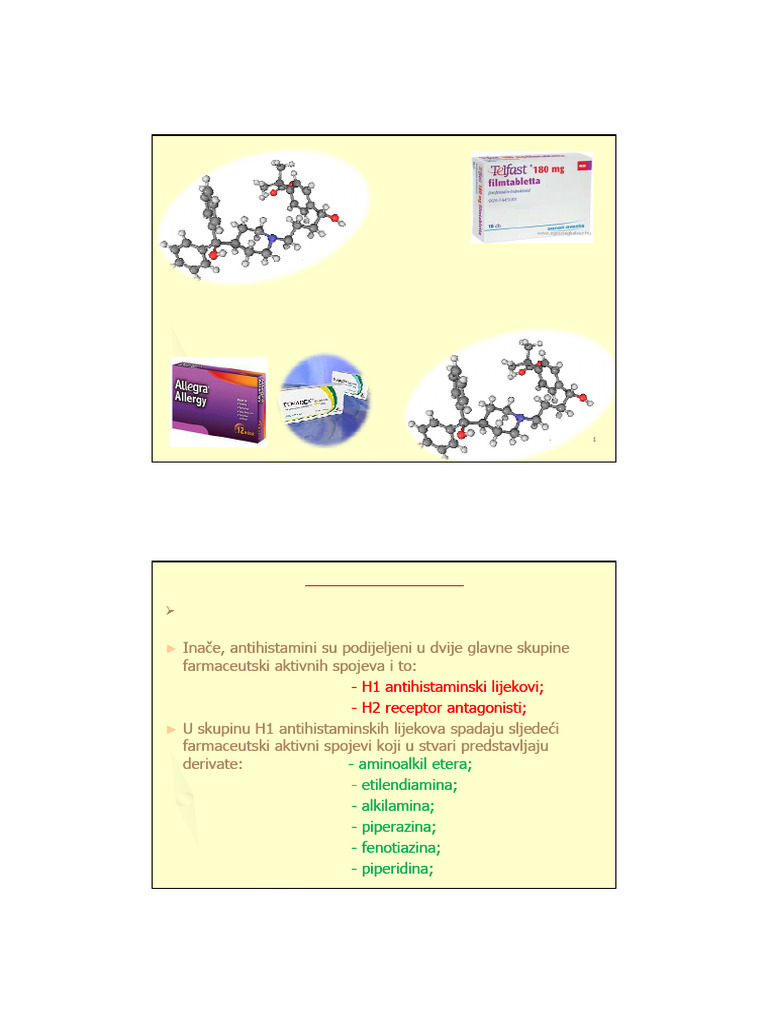 Sinteza Fexofenadin HCL | PDF