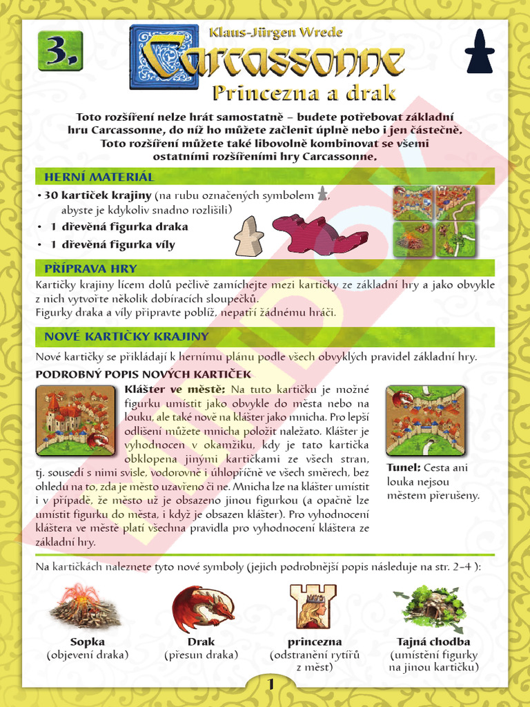 CS03 Pravidla CZ | PDF