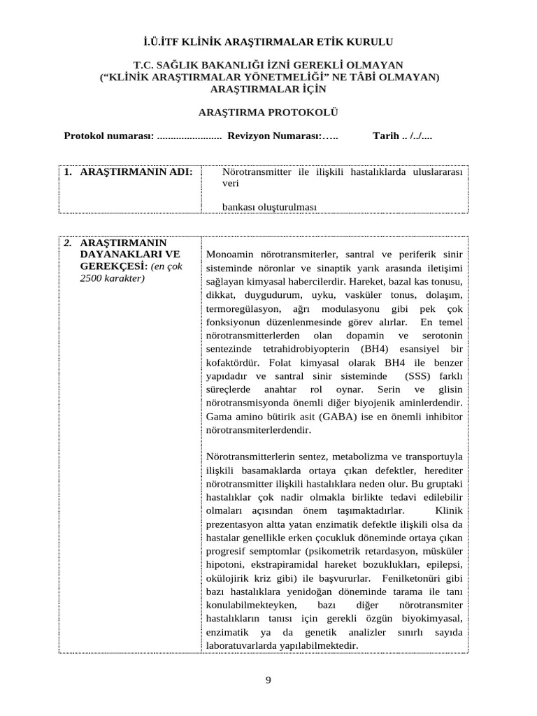 3-Arastırma Protokolu | PDF