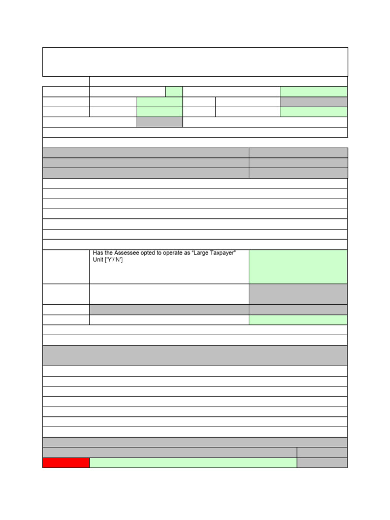 Form ST-3 | PDF | Taxes | Government Finances