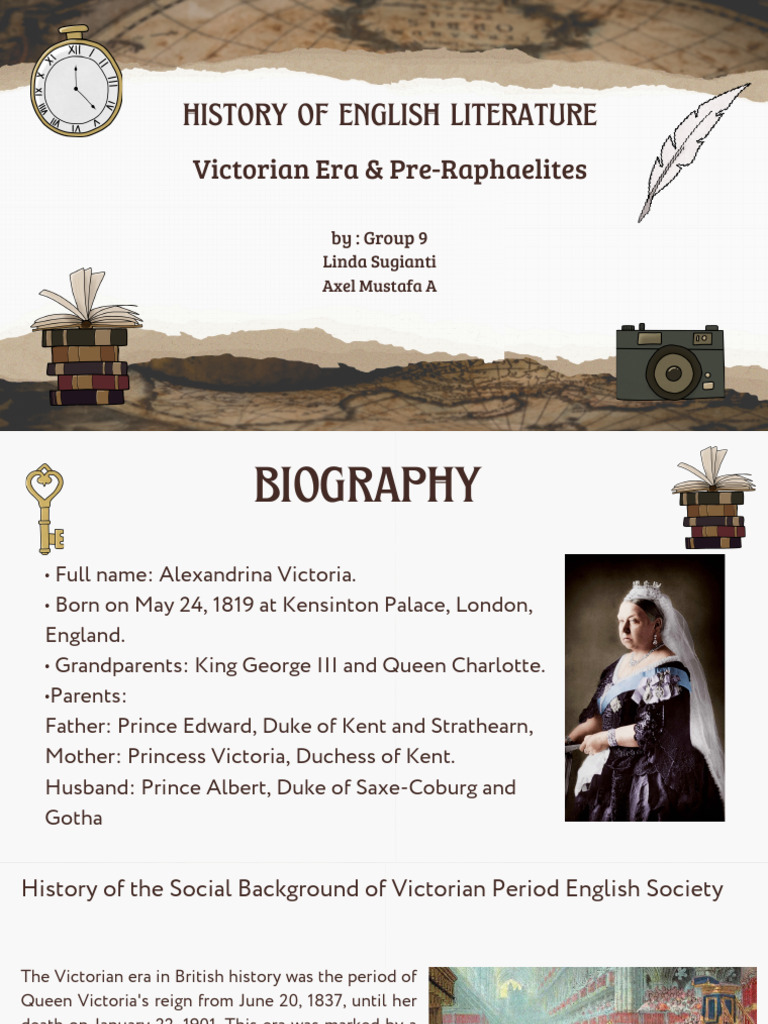 Victorian Era Literature Overview | PDF | Pre Raphaelite Brotherhood ...