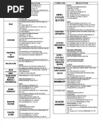 Medic Term English Malay | PDF | Menstruation | Diseases And Disorders