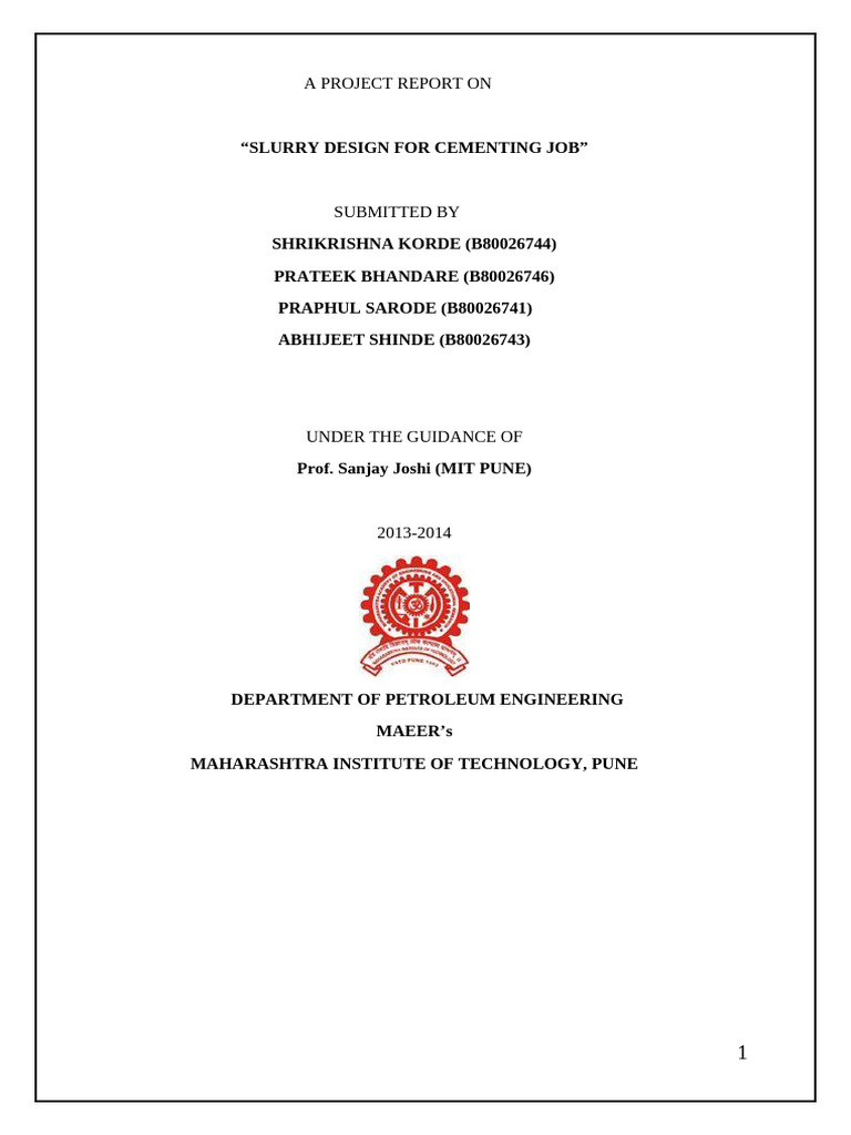 Halliburton Report new | PDF | Cement | Casing (Borehole)