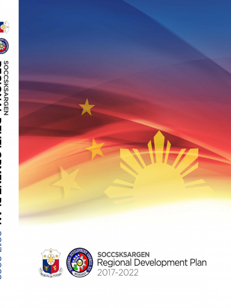 SOCCSKSARGEN Regional Development Plan 2022 | PDF | Sustainable ...