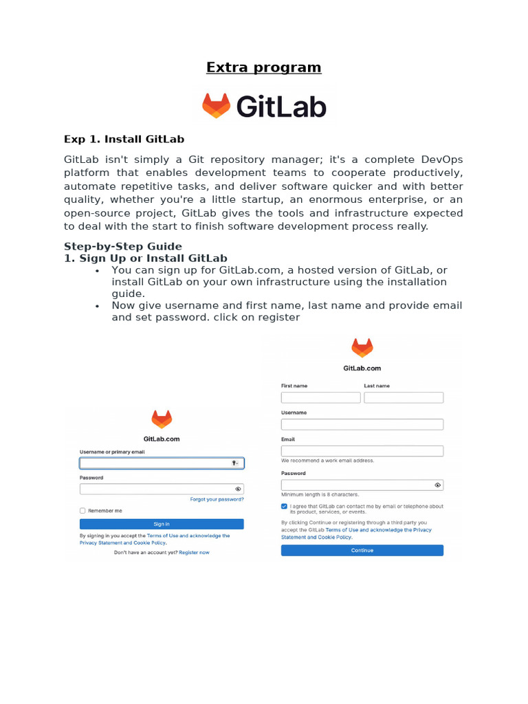 III-I - DevOps Lab Extra Programs | PDF | Software Repository | Information Technology Management