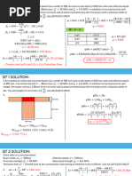 Superposition Method Formulas | PDF
