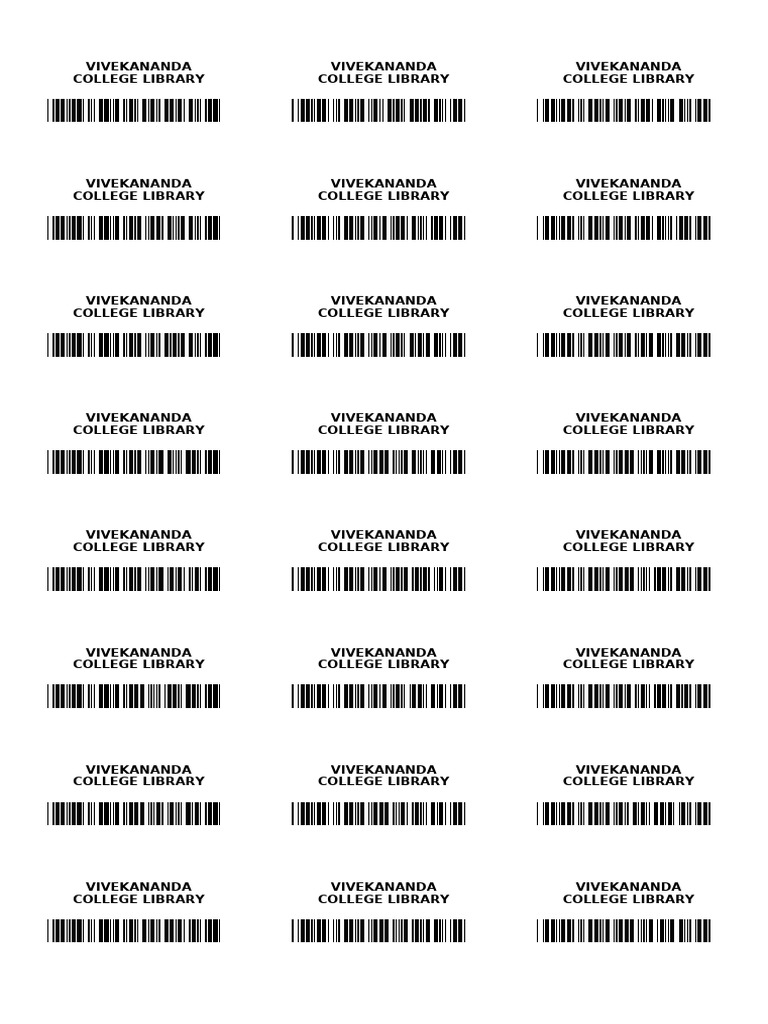Label Batch 686 | PDF