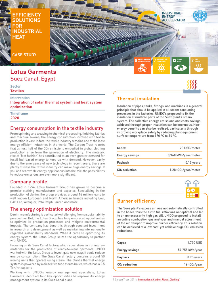 SSO_case study Egypt | PDF | Energy Conservation | Efficient Energy Use