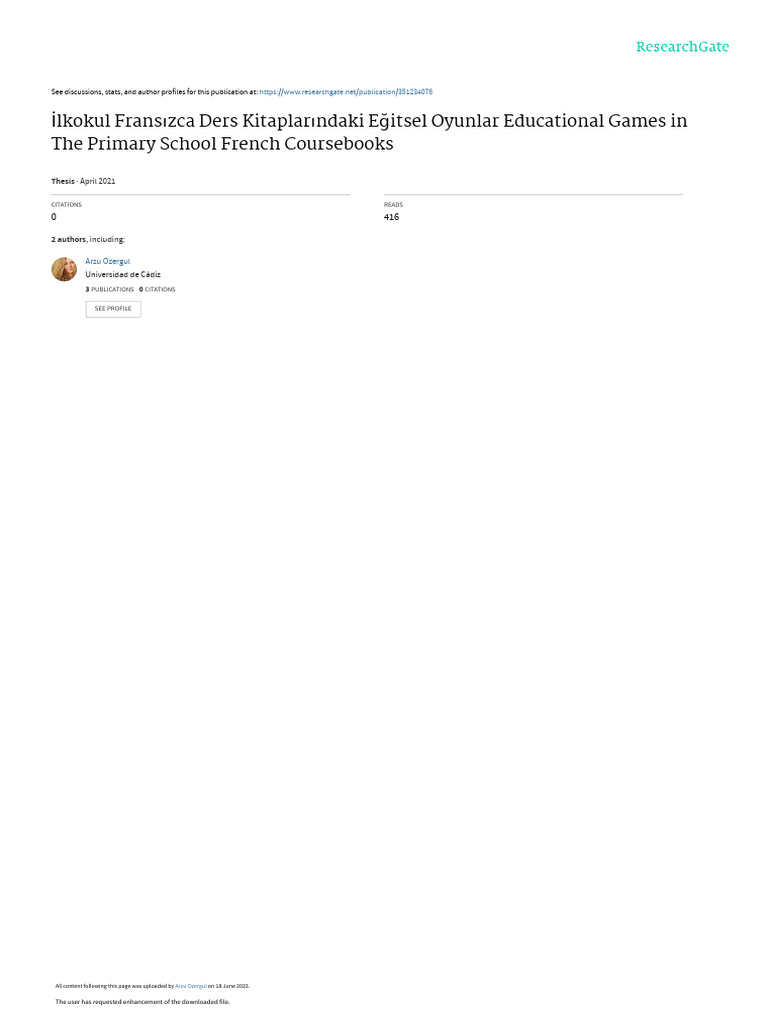 Master Thesis | PDF
