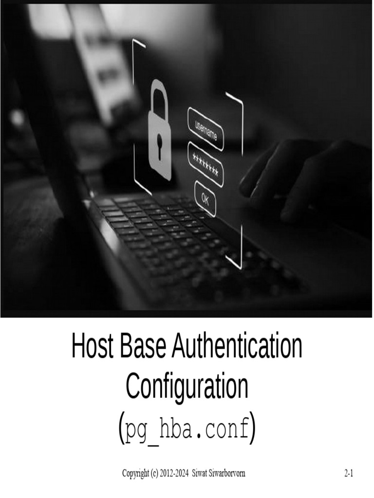 Postgresql Admin 2 v2 - 7 White | PDF