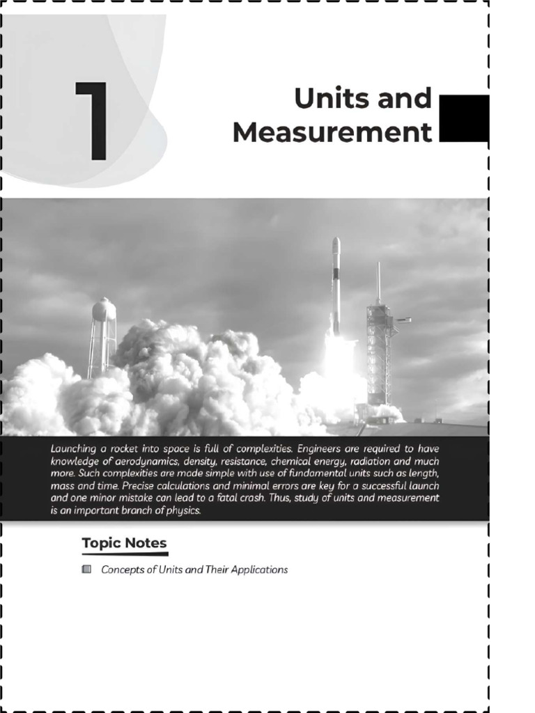 Units & Dimensions | PDF