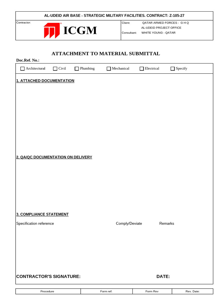 FM 01.CIV Material Submittal Ceiling 01 05 15 | PDF