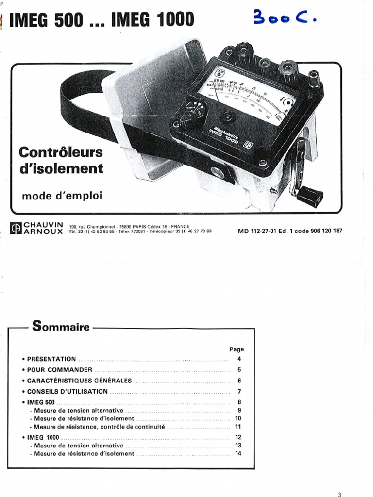 Notice Magneto 500v544e4df46bca1 | PDF
