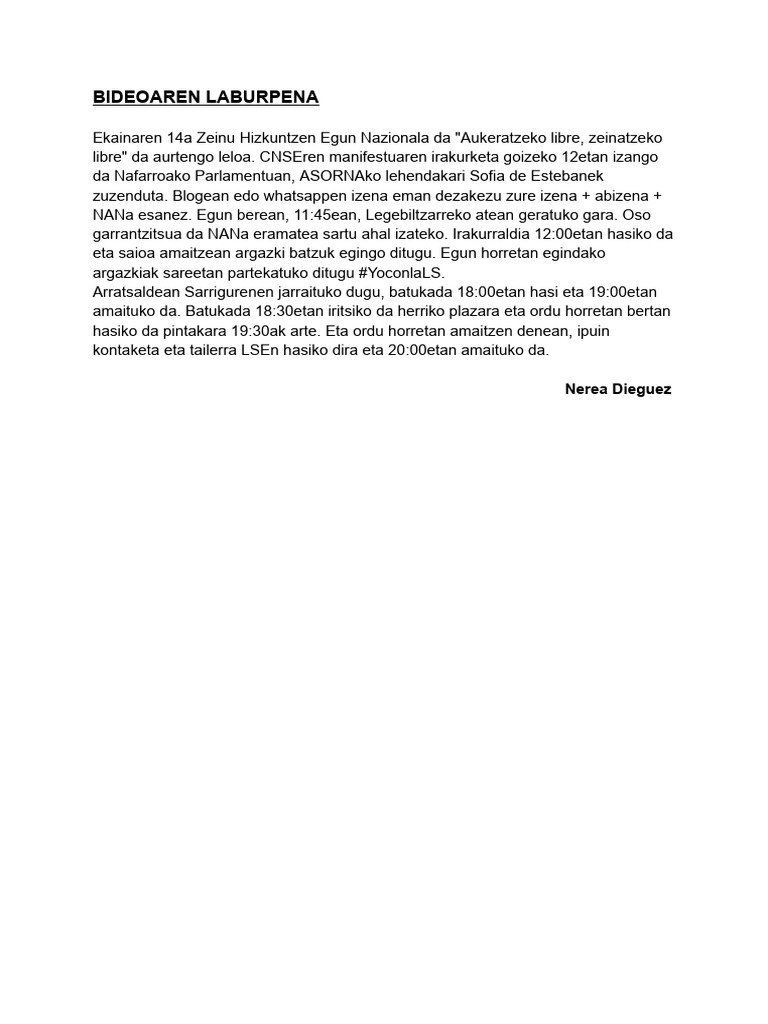 Ulermena 1 - Nerea Dieguez Duque | PDF