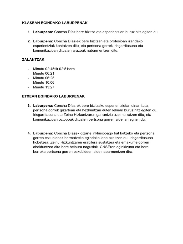 Nerea Dieguez Duque - Concha Díaz (Ulermena) | PDF