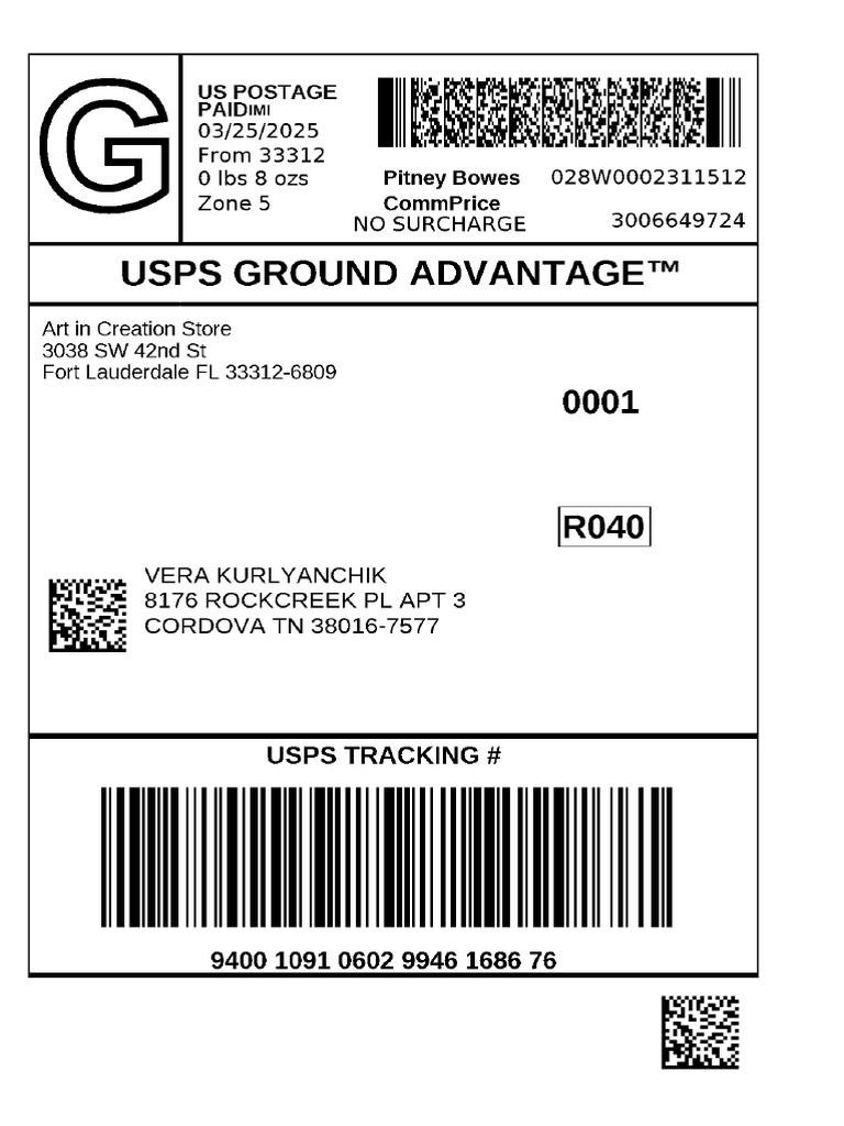 03-25 - 01-12-49 - Shipping Label | PDF