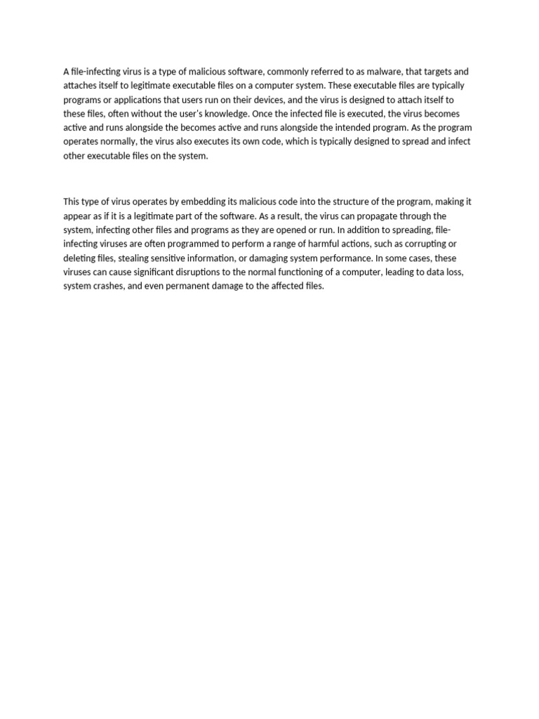 A File-Infection | PDF