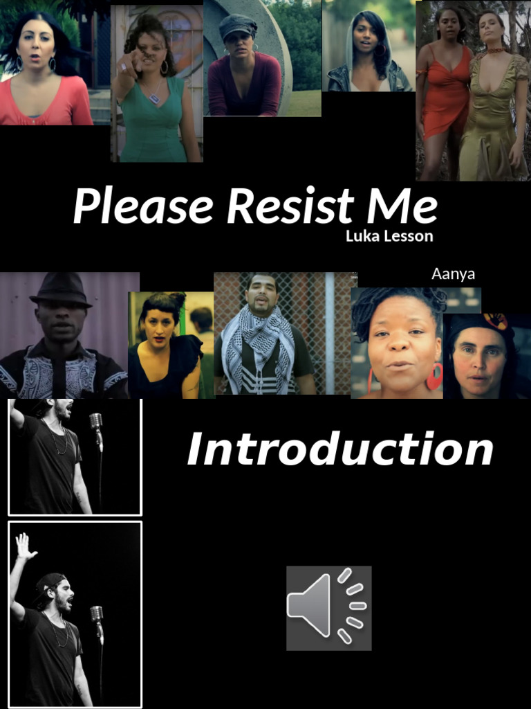 Please Resist Me- PPT | PDF