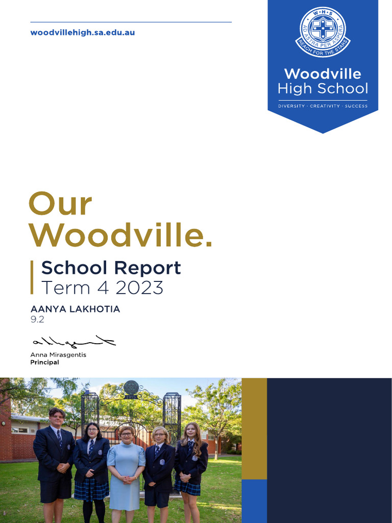 Lakhotia Aanya - Term 4 Report 2023 | PDF | Learning | Behavior ...