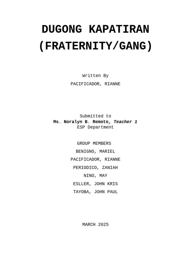 Lesson-1_Advocacy_Script-Format | PDF