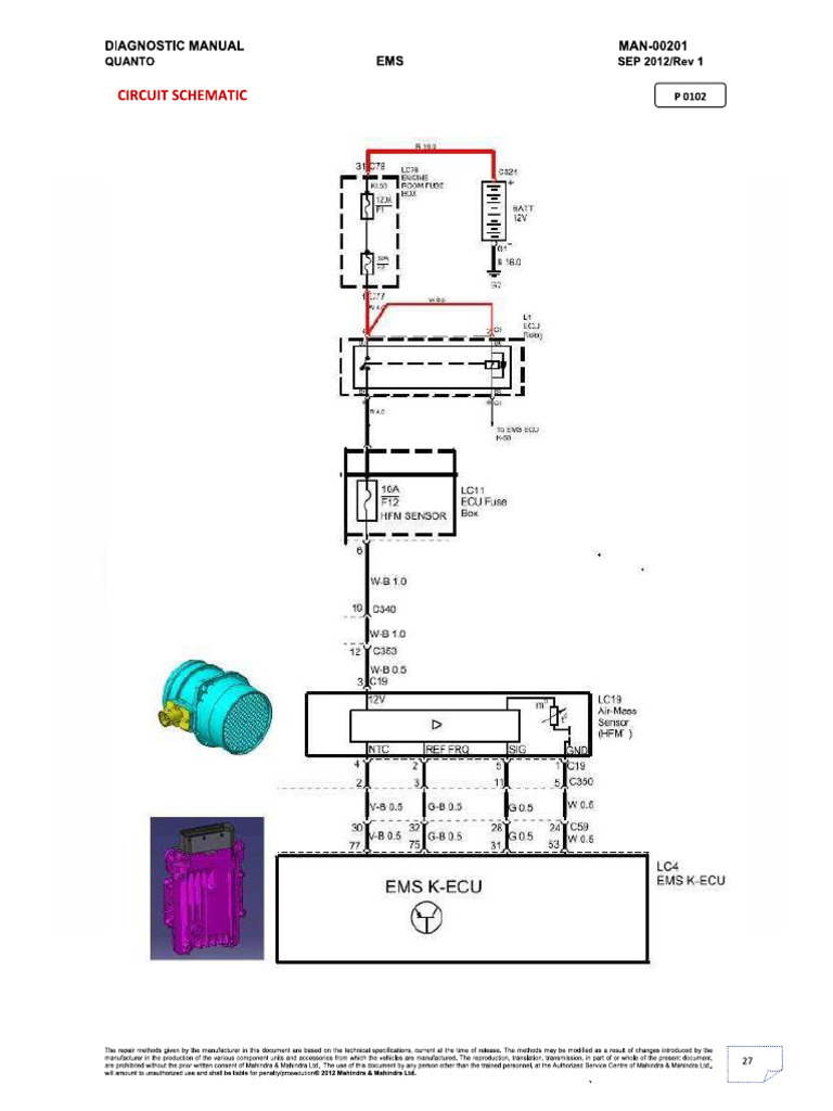 Quanto Fault Code p0102 Page2 | PDF