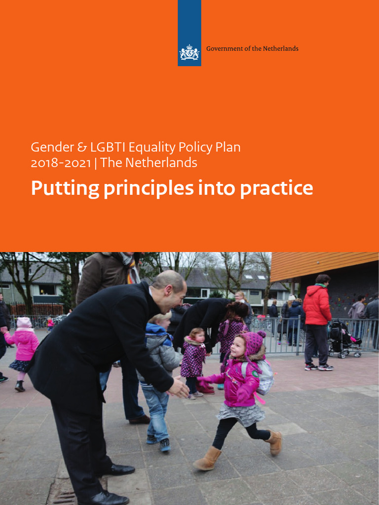 Gender & LGBTI Equality Plan 2018-2021 | PDF | Labour Economics | Woman