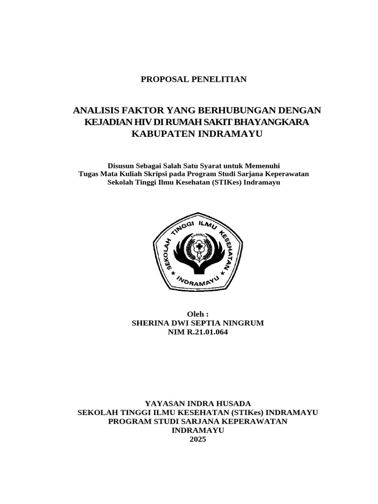 REVISI PROPOSAL | PDF