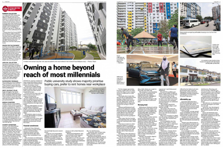 Owning A Home Beyond Reach of Most Millennials | PDF