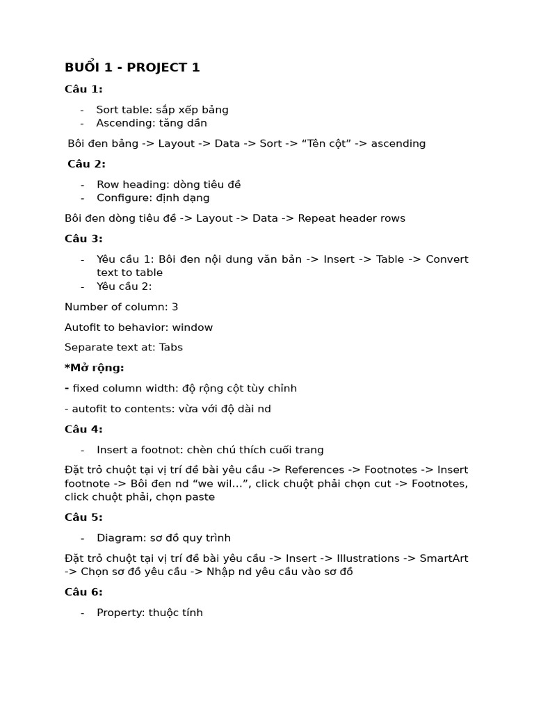 Mos Buoi1 Project1 | PDF