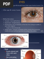 PERRLA Assessment Guide | PDF | Vision | Sensory Organs