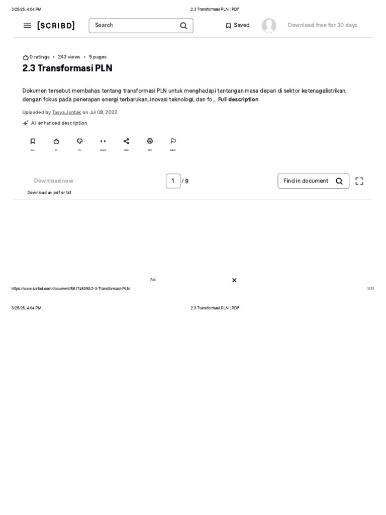 14 2 3 Transformasi Pln Pdf Pdf Scribd Websites