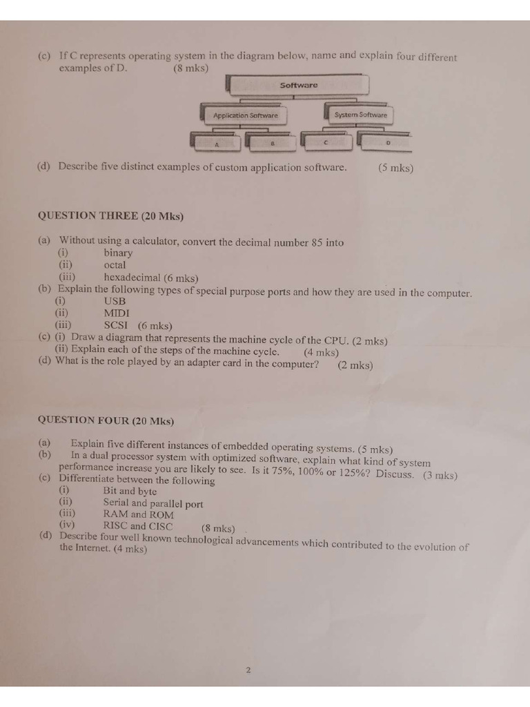 Bit 2123 Computer Networks, Design and Management | PDF