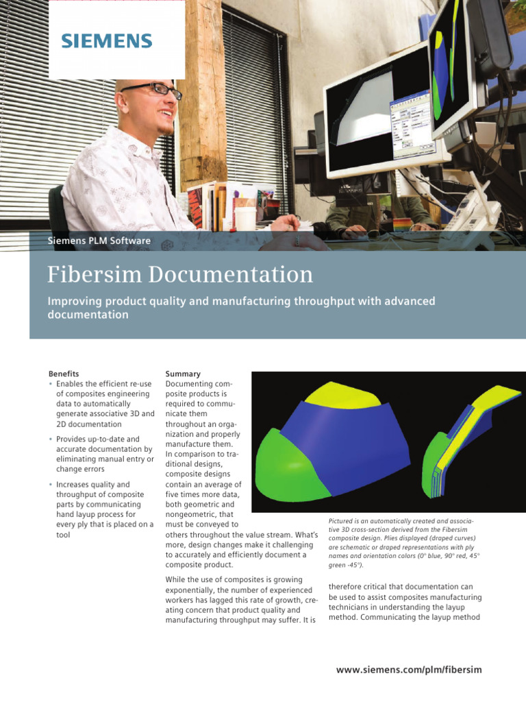 Fibersim Documentation | PDF | Product Lifecycle