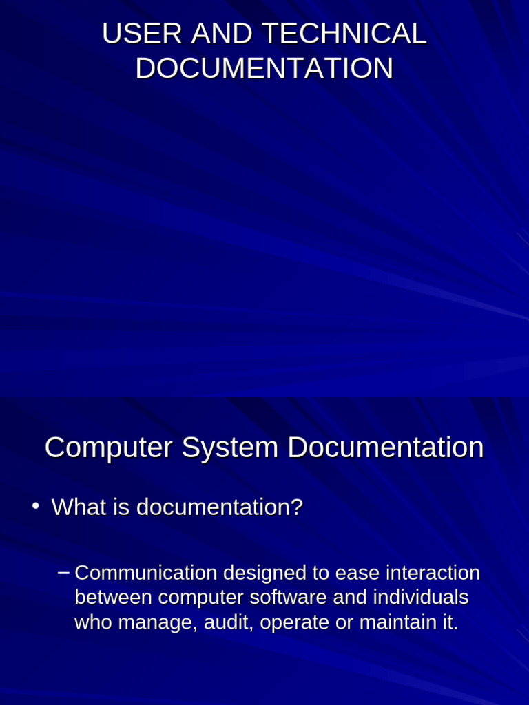 Create User Documentation-Web | PDF | Documentation | Specification (Technical Standard)