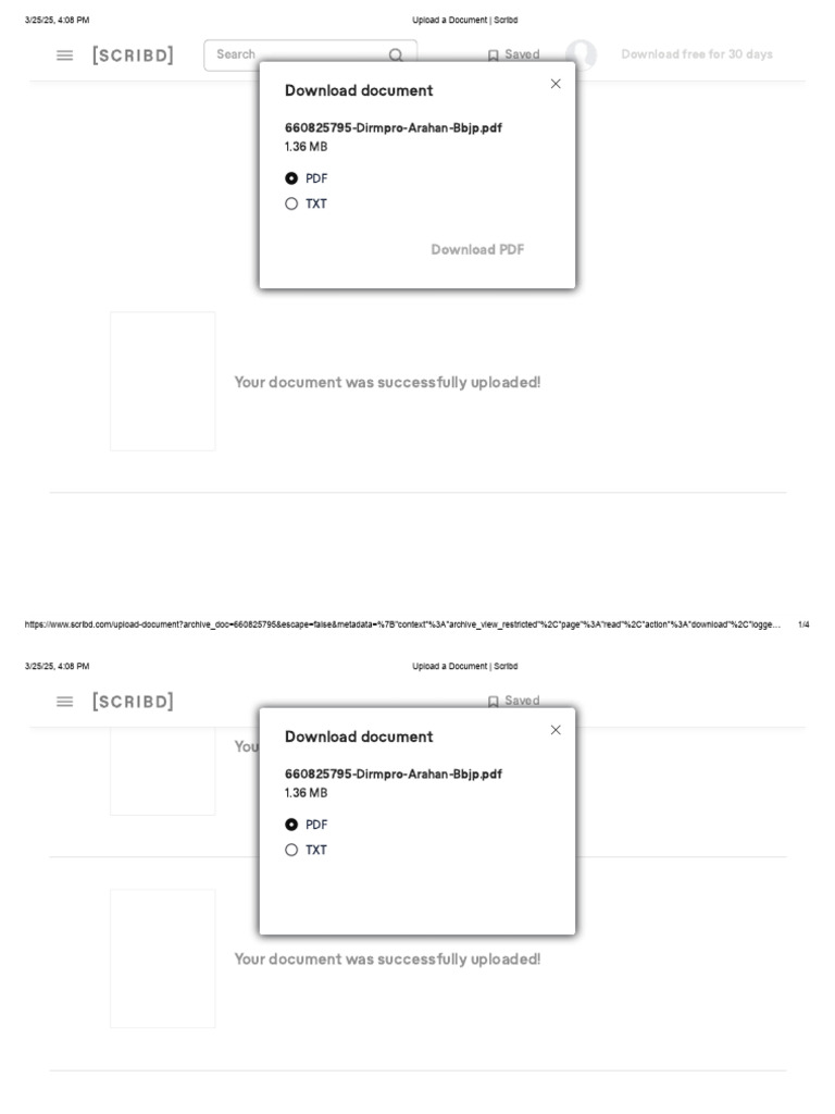-22-Upload a Document _ Scribd | PDF | Scribd | Software