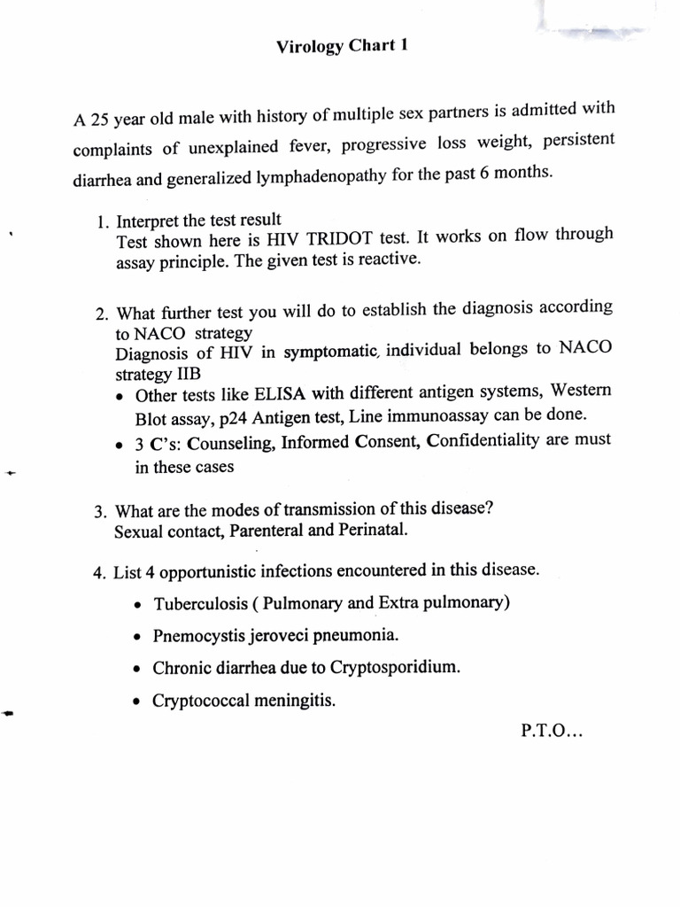 Micro Bact Viro Charts | PDF