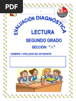 Evaluación Diagnóstica de Lectura 2do Grado 2023 | PDF