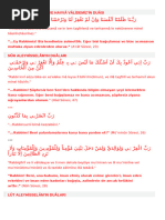 Namaz Dualari Ve Sureleri | PDF