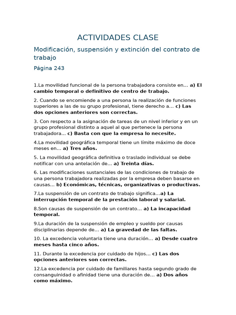 Actividades Clase 2T | PDF