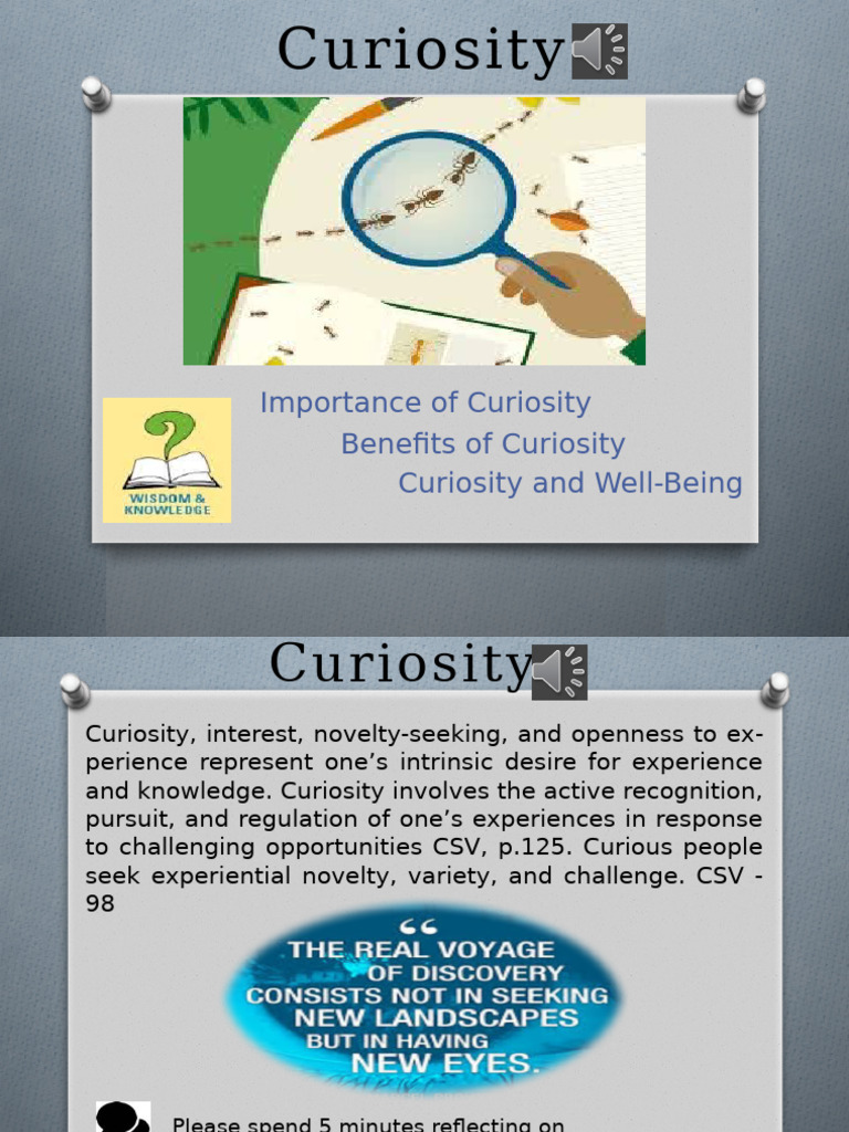 POS PSY Lesson 9 - Curiosity | PDF | Curiosity | Neuroscience