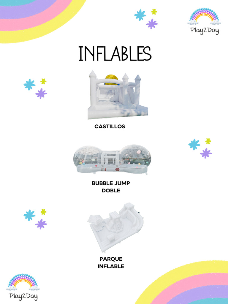 Inflables 2025 | PDF